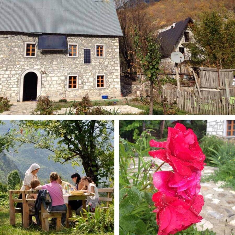 Instalohen panele diellore në Theth si një model i qëndrueshëm për ...