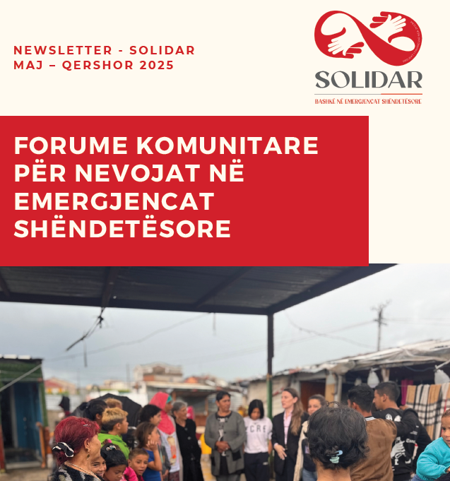 Newsletter Qershor 2025 - TogetherForLife